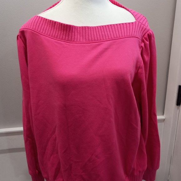 Loft Tops Ann Taylor Loft Women Sweatshirt Size Xl Poshmark